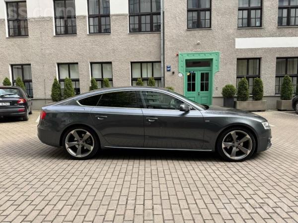 Pelēks Audi A5 2014 Rīga, ar dzinēja tilpumu 2.00 L un nobraukumu 296 tūkst. km par 13000 €, foto 5 vietnē AUTOMOTO.COM.LV