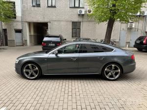 Pelēks Audi A5 2014 Rīga, ar dzinēja tilpumu 2.00 L un nobraukumu 296 tūkst. km par 13000 €, foto 7 vietnē AUTOMOTO.COM.LV