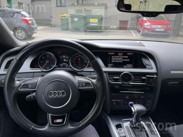 Pelēks Audi A5 2014 Rīga, ar dzinēja tilpumu 2.00 L un nobraukumu 296 tūkst. km par 13000 €, foto 7 vietnē AUTOMOTO.COM.LV