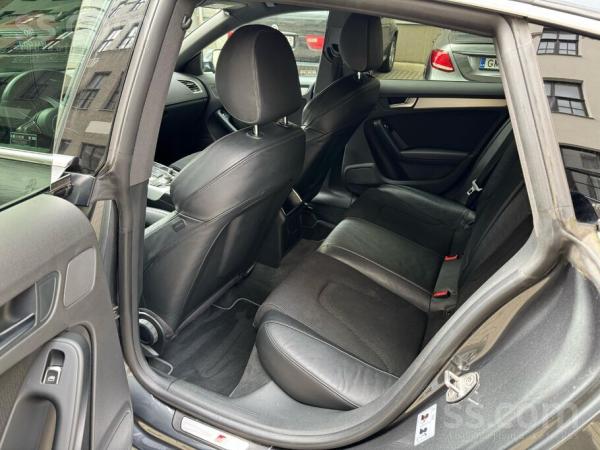 Pelēks Audi A5 2014 Rīga, ar dzinēja tilpumu 2.00 L un nobraukumu 296 tūkst. km par 13000 €, foto 8 vietnē AUTOMOTO.COM.LV