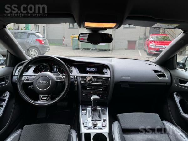 Pelēks Audi A5 2014 Rīga, ar dzinēja tilpumu 2.00 L un nobraukumu 296 tūkst. km par 13000 €, foto 9 vietnē AUTOMOTO.COM.LV