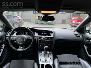 Pelēks Audi A5 2014 Rīga, ar dzinēja tilpumu 2.00 L un nobraukumu 296 tūkst. km par 13000 €, foto 10 vietnē AUTOMOTO.COM.LV