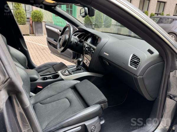 Pelēks Audi A5 2014 Rīga, ar dzinēja tilpumu 2.00 L un nobraukumu 296 tūkst. km par 13000 €, foto 10 vietnē AUTOMOTO.COM.LV