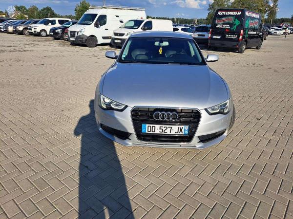 Grey Audi A5 2014 in Taurage, with an engine capacity of 2.00 L and mileage of 230 thousand km for 9650 €, photo 3 on AUTOMOTO.COM.LV