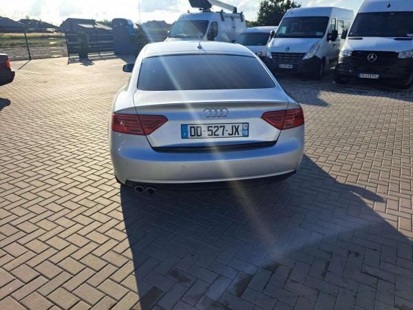 Grey Audi A5 2014 in Taurage, with an engine capacity of 2.00 L and mileage of 230 thousand km for 9650 €, photo 5 on AUTOMOTO.COM.LV