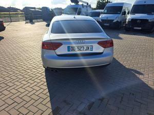 Grey Audi A5 2014 in Taurage, with an engine capacity of 2.00 L and mileage of 230 thousand km for 9650 €, photo 5 on AUTOMOTO.COM.LV