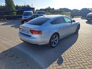 Grey Audi A5 2014 in Taurage, with an engine capacity of 2.00 L and mileage of 230 thousand km for 9650 €, photo 6 on AUTOMOTO.COM.LV