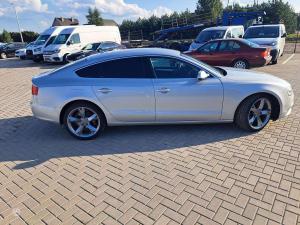 Grey Audi A5 2014 in Taurage, with an engine capacity of 2.00 L and mileage of 230 thousand km for 9650 €, photo 7 on AUTOMOTO.COM.LV