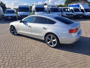 Grey Audi A5 2014 in Taurage, with an engine capacity of 2.00 L and mileage of 230 thousand km for 9650 €, photo 9 on AUTOMOTO.COM.LV