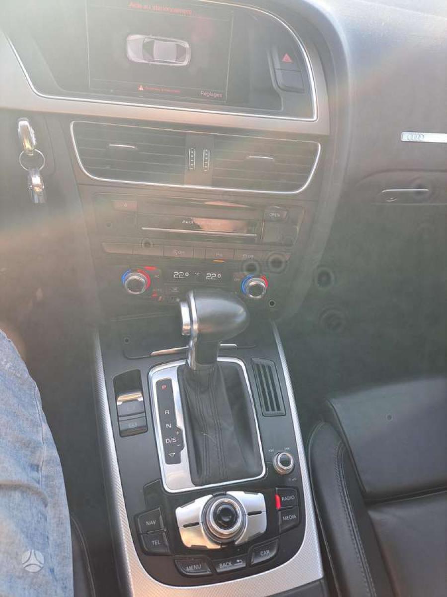 Grey Audi A5 2014 in Taurage, with an engine capacity of 2.00 L and mileage of 230 thousand km for 9650 €, photo 10 on AUTOMOTO.COM.LV
