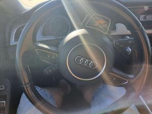 Grey Audi A5 2014 in Taurage, with an engine capacity of 2.00 L and mileage of 230 thousand km for 9650 €, photo 11 on AUTOMOTO.COM.LV