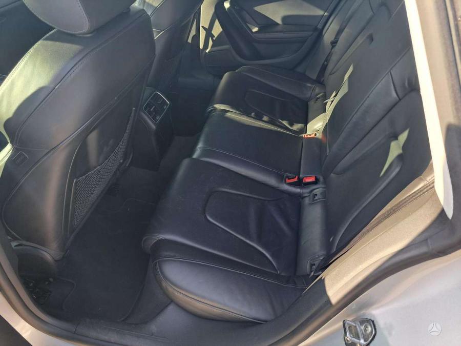Grey Audi A5 2014 in Taurage, with an engine capacity of 2.00 L and mileage of 230 thousand km for 9650 €, photo 15 on AUTOMOTO.COM.LV