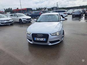 Grey Audi A5 2014 in Taurage, with an engine capacity of 2.00 L and mileage of 230 thousand km for 9100 €, photo 3 on AUTOMOTO.COM.LV