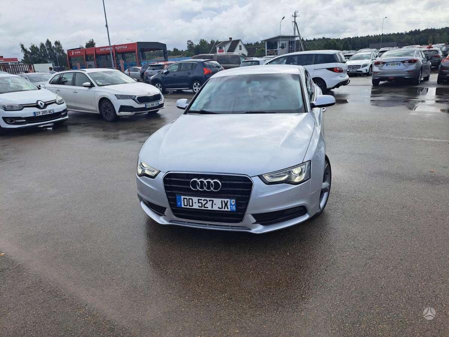 Grey Audi A5 2014 in Taurage, with an engine capacity of 2.00 L and mileage of 230 thousand km for 9100 €, photo 3 on AUTOMOTO.COM.LV