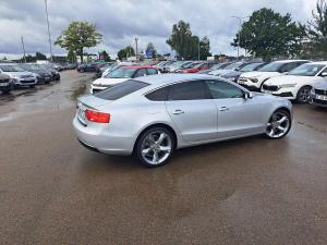 Grey Audi A5 2014 in Taurage, with an engine capacity of 2.00 L and mileage of 230 thousand km for 9100 €, photo 6 on AUTOMOTO.COM.LV