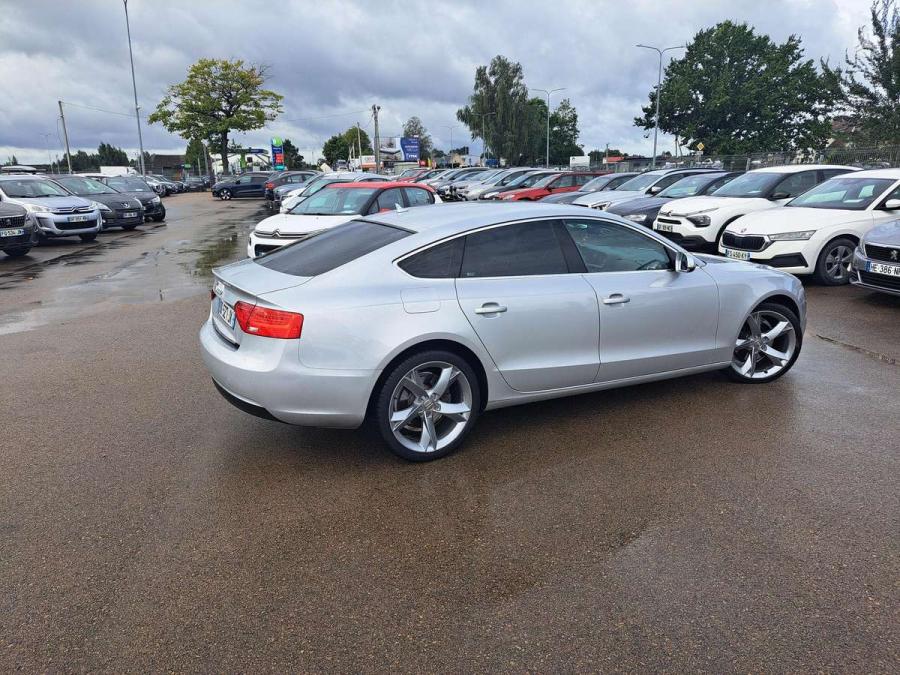 Grey Audi A5 2014 in Taurage, with an engine capacity of 2.00 L and mileage of 230 thousand km for 9100 €, photo 6 on AUTOMOTO.COM.LV