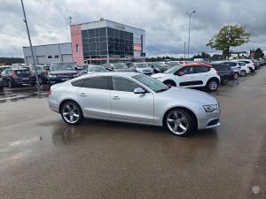 Grey Audi A5 2014 in Taurage, with an engine capacity of 2.00 L and mileage of 230 thousand km for 9100 €, photo 7 on AUTOMOTO.COM.LV