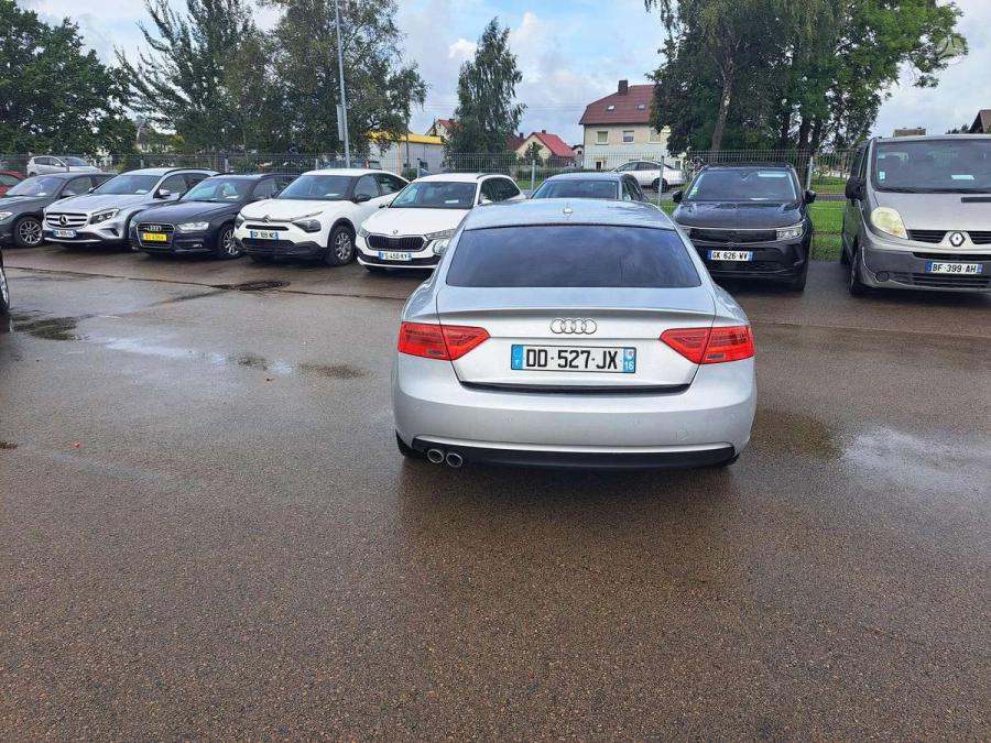 Grey Audi A5 2014 in Taurage, with an engine capacity of 2.00 L and mileage of 230 thousand km for 9100 €, photo 8 on AUTOMOTO.COM.LV