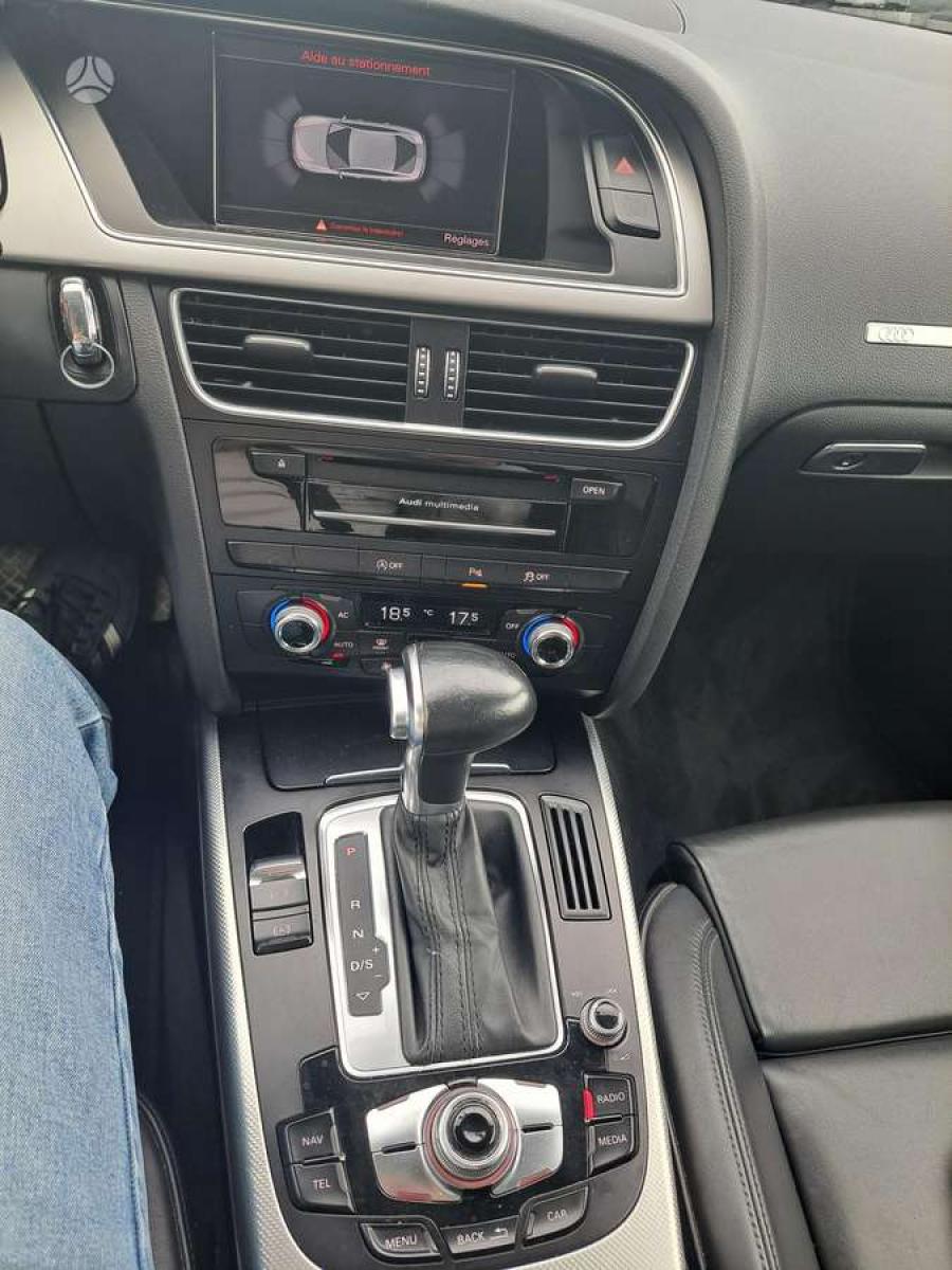 Grey Audi A5 2014 in Taurage, with an engine capacity of 2.00 L and mileage of 230 thousand km for 9100 €, photo 10 on AUTOMOTO.COM.LV