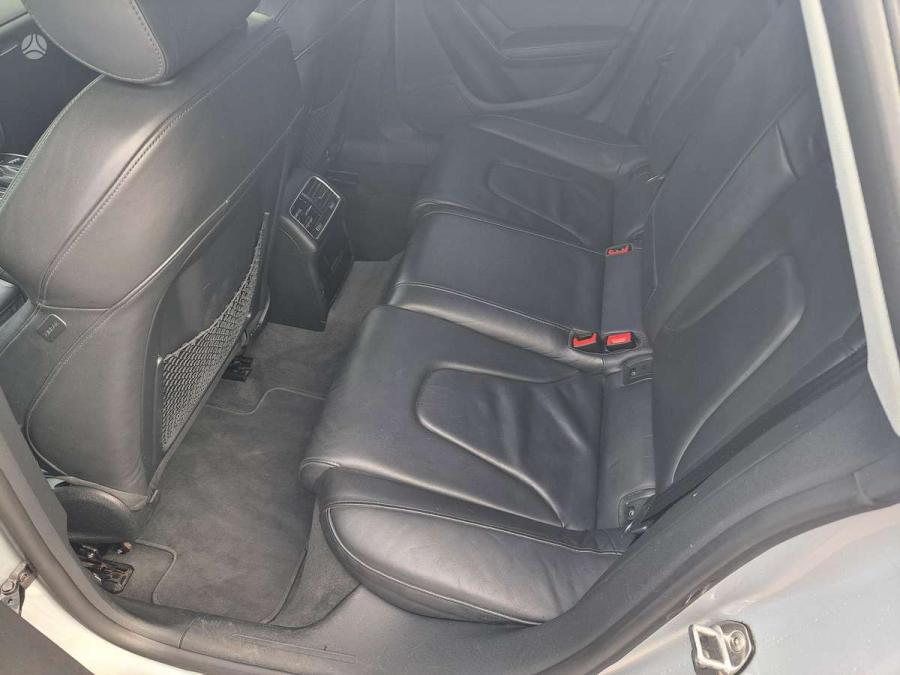 Grey Audi A5 2014 in Taurage, with an engine capacity of 2.00 L and mileage of 230 thousand km for 9100 €, photo 13 on AUTOMOTO.COM.LV