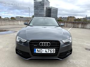 Серый Ауди А5 2015 в Рига, объемом двигателя 3.00 л и пробегом 189 тыс. км за 14999 €, фото 6 на AUTOMOTO.COM.LV