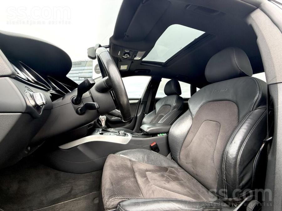 Серый Ауди А5 2015 в Рига, объемом двигателя 3.00 л и пробегом 189 тыс. км за 14999 €, фото 12 на AUTOMOTO.COM.LV