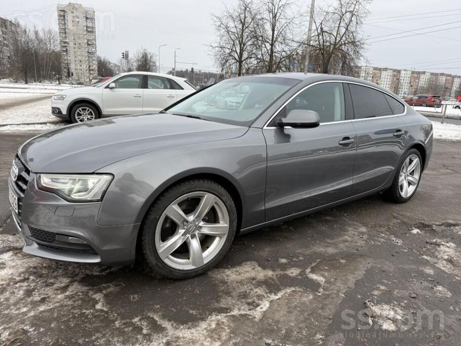 Pelēks Audi A5 2016 Rīga, ar dzinēja tilpumu 3.00 L un nobraukumu 268 tūkst. km par 13650 €, foto 1 vietnē AUTOMOTO.COM.LV