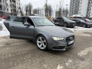 Pelēks Audi A5 2016 Rīga, ar dzinēja tilpumu 3.00 L un nobraukumu 268 tūkst. km par 13650 €, foto 3 vietnē AUTOMOTO.COM.LV