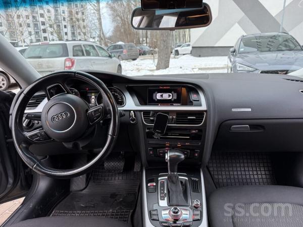 Pelēks Audi A5 2016 Rīga, ar dzinēja tilpumu 3.00 L un nobraukumu 268 tūkst. km par 13650 €, foto 5 vietnē AUTOMOTO.COM.LV