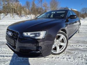 Серый Ауди А5 2016 в Салдус, объемом двигателя 3.00 л и пробегом 212 тыс. км за 14500 €, фото  на AUTOMOTO.COM.LV
