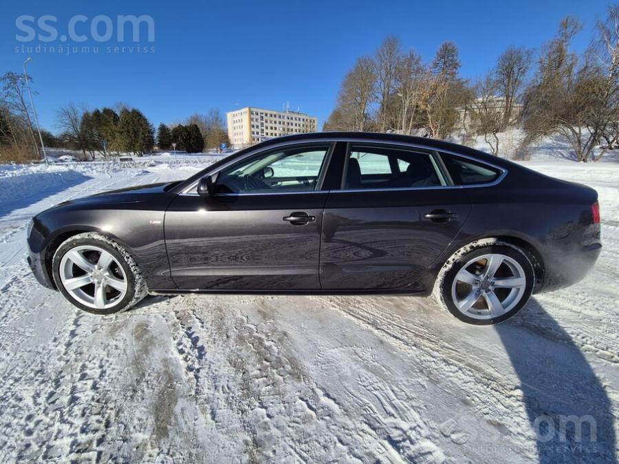 Pelēks Audi A5 2016 Saldus, ar dzinēja tilpumu 3.00 L un nobraukumu 212 tūkst. km par 14500 €, foto 3 vietnē AUTOMOTO.COM.LV