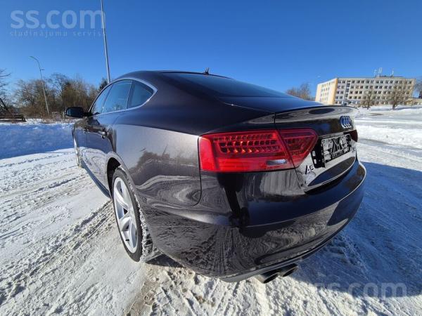 Grey Audi A5 2016 in Saldus, with an engine capacity of 3.00 L and mileage of 212 thousand km for 14500 €, photo 3 on AUTOMOTO.COM.LV