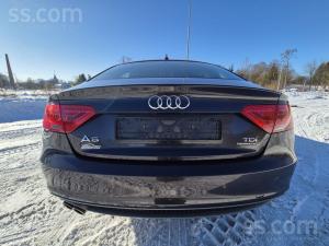 Pelēks Audi A5 2016 Saldus, ar dzinēja tilpumu 3.00 L un nobraukumu 212 tūkst. km par 14500 €, foto 5 vietnē AUTOMOTO.COM.LV