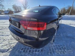 Pelēks Audi A5 2016 Saldus, ar dzinēja tilpumu 3.00 L un nobraukumu 212 tūkst. km par 14500 €, foto 6 vietnē AUTOMOTO.COM.LV