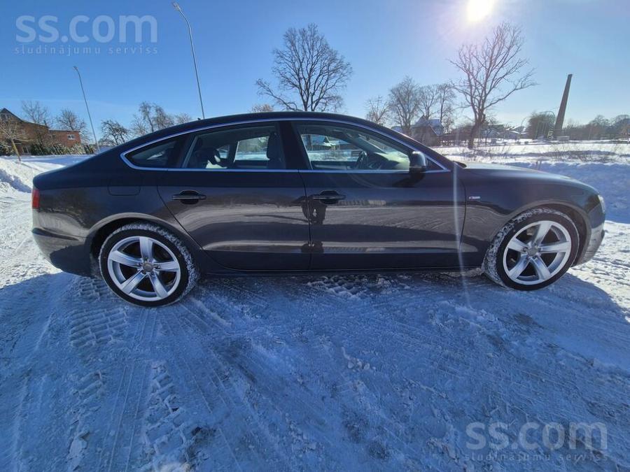 Pelēks Audi A5 2016 Saldus, ar dzinēja tilpumu 3.00 L un nobraukumu 212 tūkst. km par 14500 €, foto 7 vietnē AUTOMOTO.COM.LV