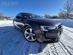 Pelēks Audi A5 2016 Saldus, ar dzinēja tilpumu 3.00 L un nobraukumu 212 tūkst. km par 14500 €, foto 8 vietnē AUTOMOTO.COM.LV