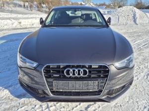 Pelēks Audi A5 2016 Saldus, ar dzinēja tilpumu 3.00 L un nobraukumu 212 tūkst. km par 14500 €, foto 9 vietnē AUTOMOTO.COM.LV