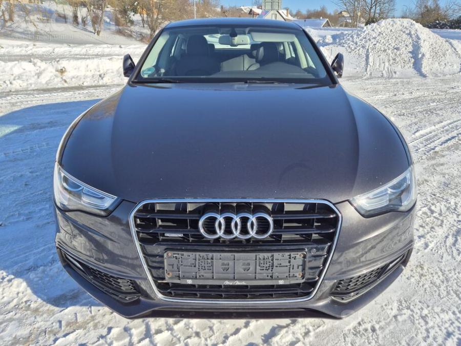 Pelēks Audi A5 2016 Saldus, ar dzinēja tilpumu 3.00 L un nobraukumu 212 tūkst. km par 14500 €, foto 9 vietnē AUTOMOTO.COM.LV