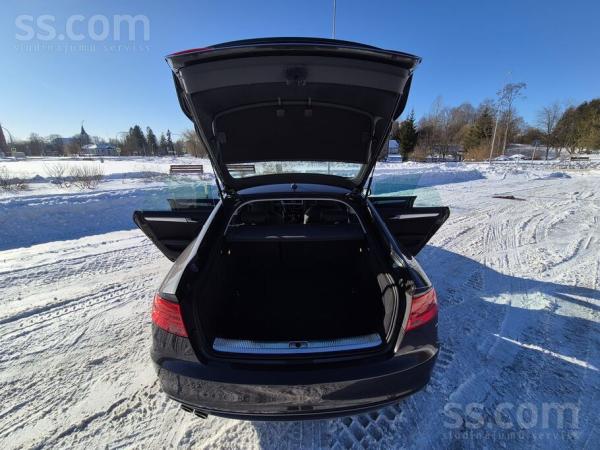 Grey Audi A5 2016 in Saldus, with an engine capacity of 3.00 L and mileage of 212 thousand km for 14500 €, photo 9 on AUTOMOTO.COM.LV