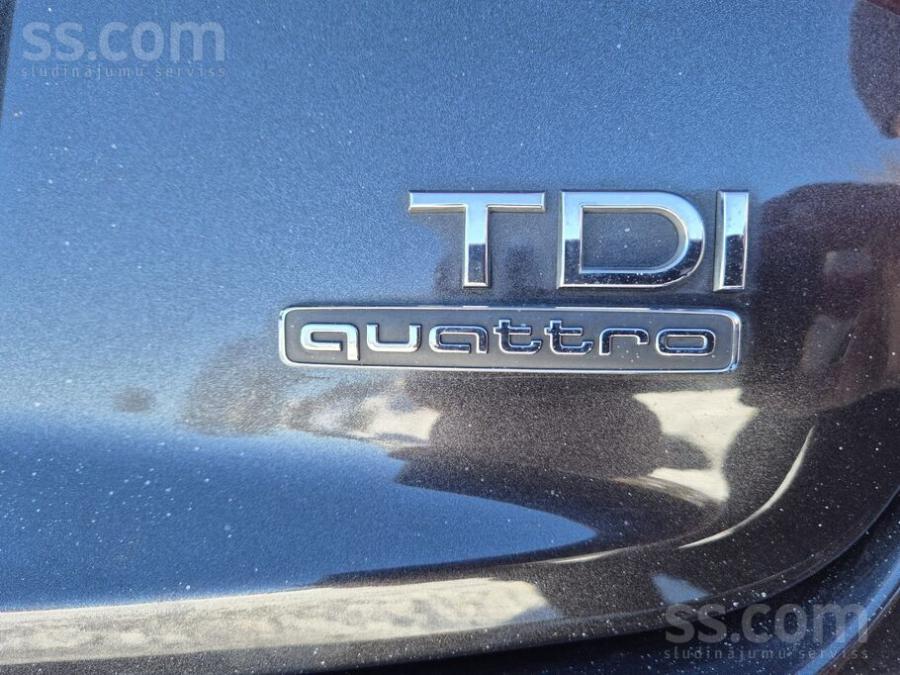 Pelēks Audi A5 2016 Saldus, ar dzinēja tilpumu 3.00 L un nobraukumu 212 tūkst. km par 14500 €, foto 13 vietnē AUTOMOTO.COM.LV