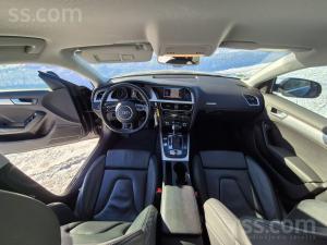 Pelēks Audi A5 2016 Saldus, ar dzinēja tilpumu 3.00 L un nobraukumu 212 tūkst. km par 14500 €, foto 15 vietnē AUTOMOTO.COM.LV