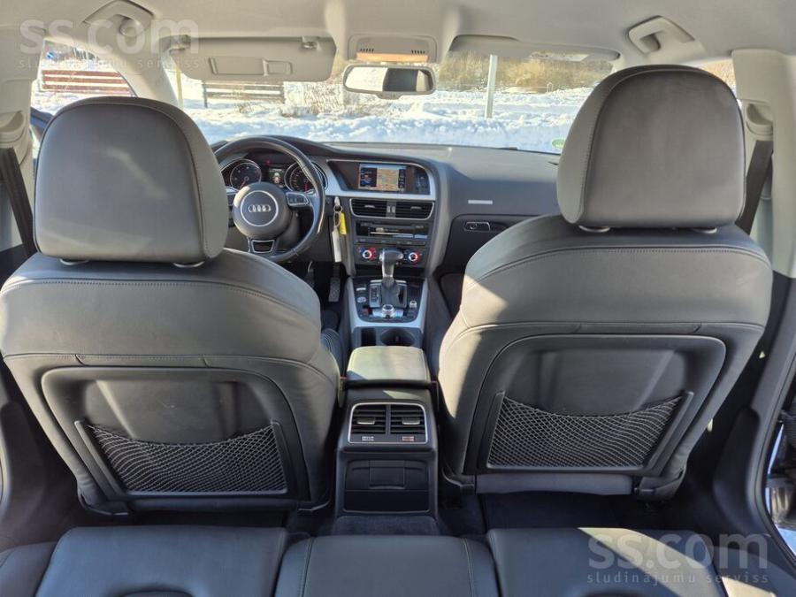 Pelēks Audi A5 2016 Saldus, ar dzinēja tilpumu 3.00 L un nobraukumu 212 tūkst. km par 14500 €, foto 16 vietnē AUTOMOTO.COM.LV
