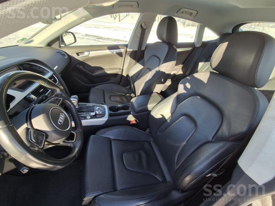 Pelēks Audi A5 2016 Saldus, ar dzinēja tilpumu 3.00 L un nobraukumu 212 tūkst. km par 14500 €, foto 17 vietnē AUTOMOTO.COM.LV