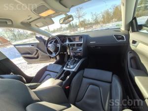 Pelēks Audi A5 2016 Saldus, ar dzinēja tilpumu 3.00 L un nobraukumu 212 tūkst. km par 14500 €, foto 18 vietnē AUTOMOTO.COM.LV