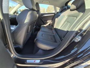 Pelēks Audi A5 2016 Saldus, ar dzinēja tilpumu 3.00 L un nobraukumu 212 tūkst. km par 14500 €, foto 19 vietnē AUTOMOTO.COM.LV