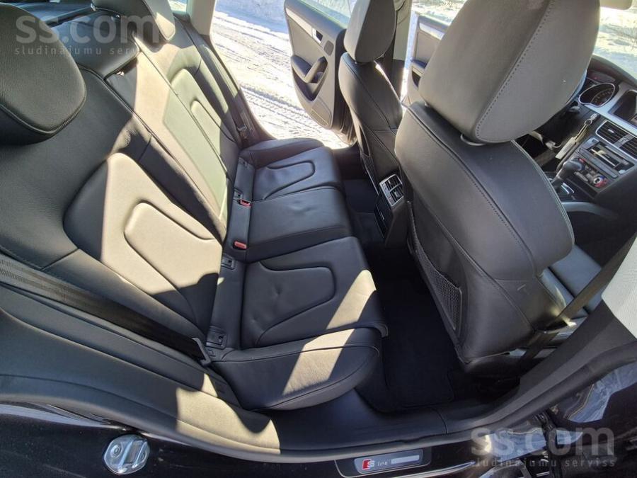 Pelēks Audi A5 2016 Saldus, ar dzinēja tilpumu 3.00 L un nobraukumu 212 tūkst. km par 14500 €, foto 20 vietnē AUTOMOTO.COM.LV