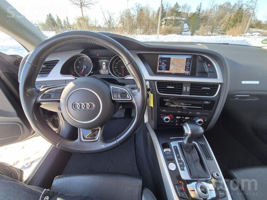 Pelēks Audi A5 2016 Saldus, ar dzinēja tilpumu 3.00 L un nobraukumu 212 tūkst. km par 14500 €, foto 21 vietnē AUTOMOTO.COM.LV
