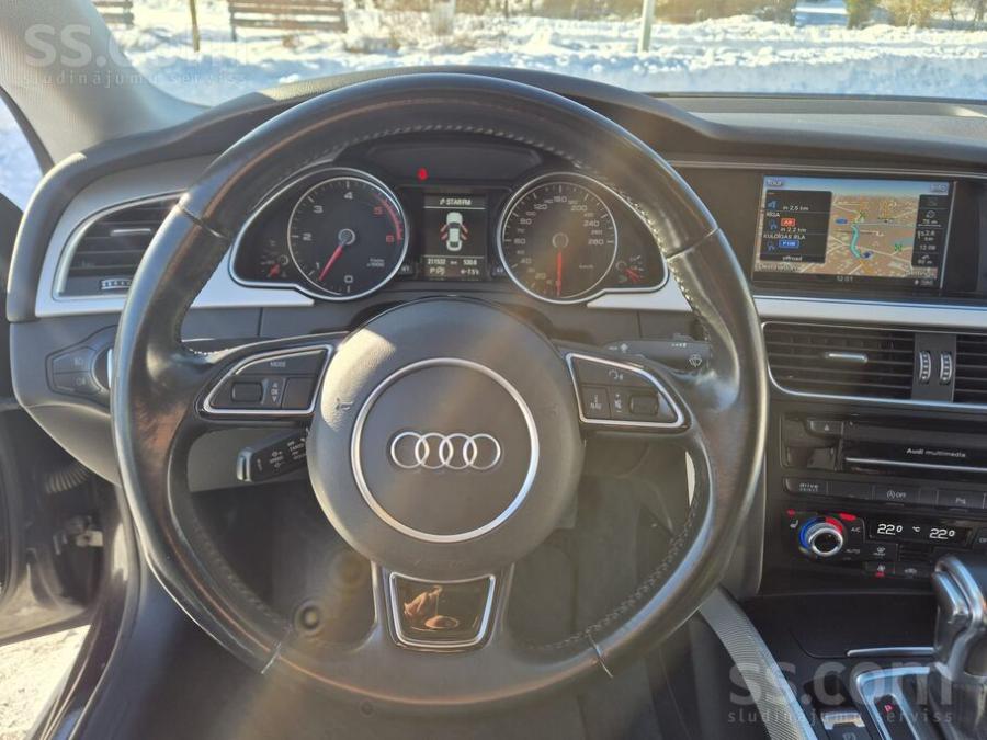 Pelēks Audi A5 2016 Saldus, ar dzinēja tilpumu 3.00 L un nobraukumu 212 tūkst. km par 14500 €, foto 24 vietnē AUTOMOTO.COM.LV
