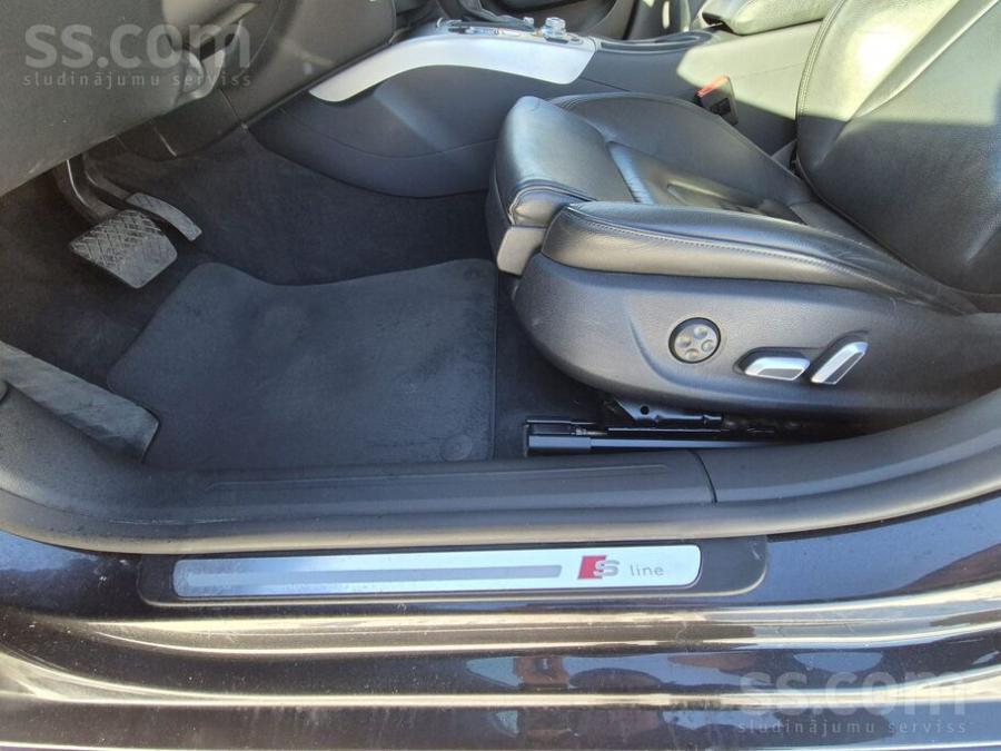 Pelēks Audi A5 2016 Saldus, ar dzinēja tilpumu 3.00 L un nobraukumu 212 tūkst. km par 14500 €, foto 25 vietnē AUTOMOTO.COM.LV