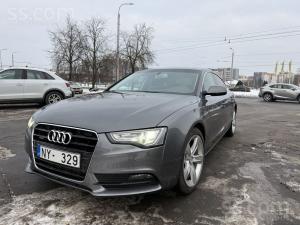 Pelēks Audi A5 2016 Rīga, ar dzinēja tilpumu 3.00 L un nobraukumu 267 tūkst. km par 11700 €, foto  vietnē AUTOMOTO.COM.LV